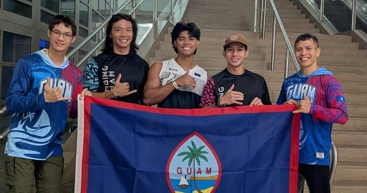 Guam’s top ninja and climbing athletes take on the Dubai Games | Local ...