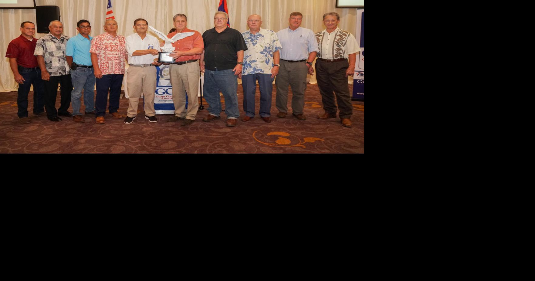 Guam contractors win national awards | Local News | postguam.com
