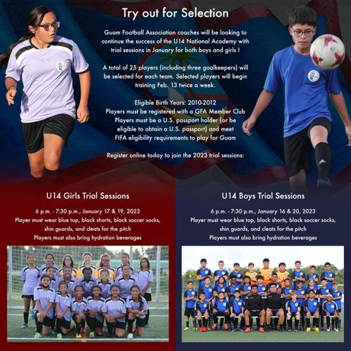 Guam U14 boys national football team makes it two wins out of two in ...