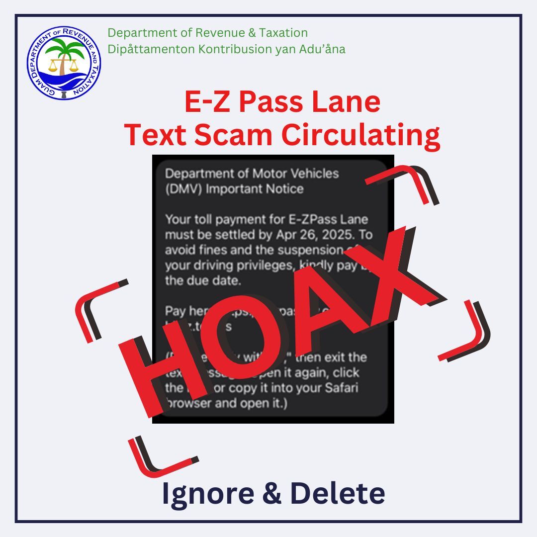 E-Z Pass scam targets Guam residents | Local News | postguam.com