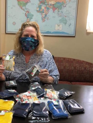 Mafnas donates face masks where needed | Local News | postguam.com