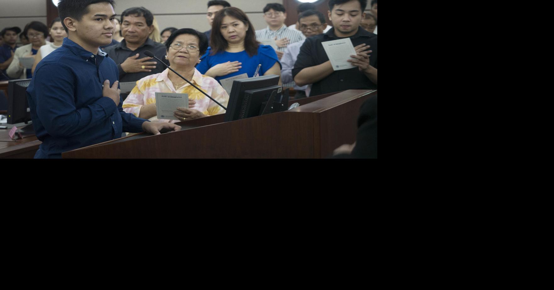 Guam welcomes 36 new US citizens | Local News | postguam.com