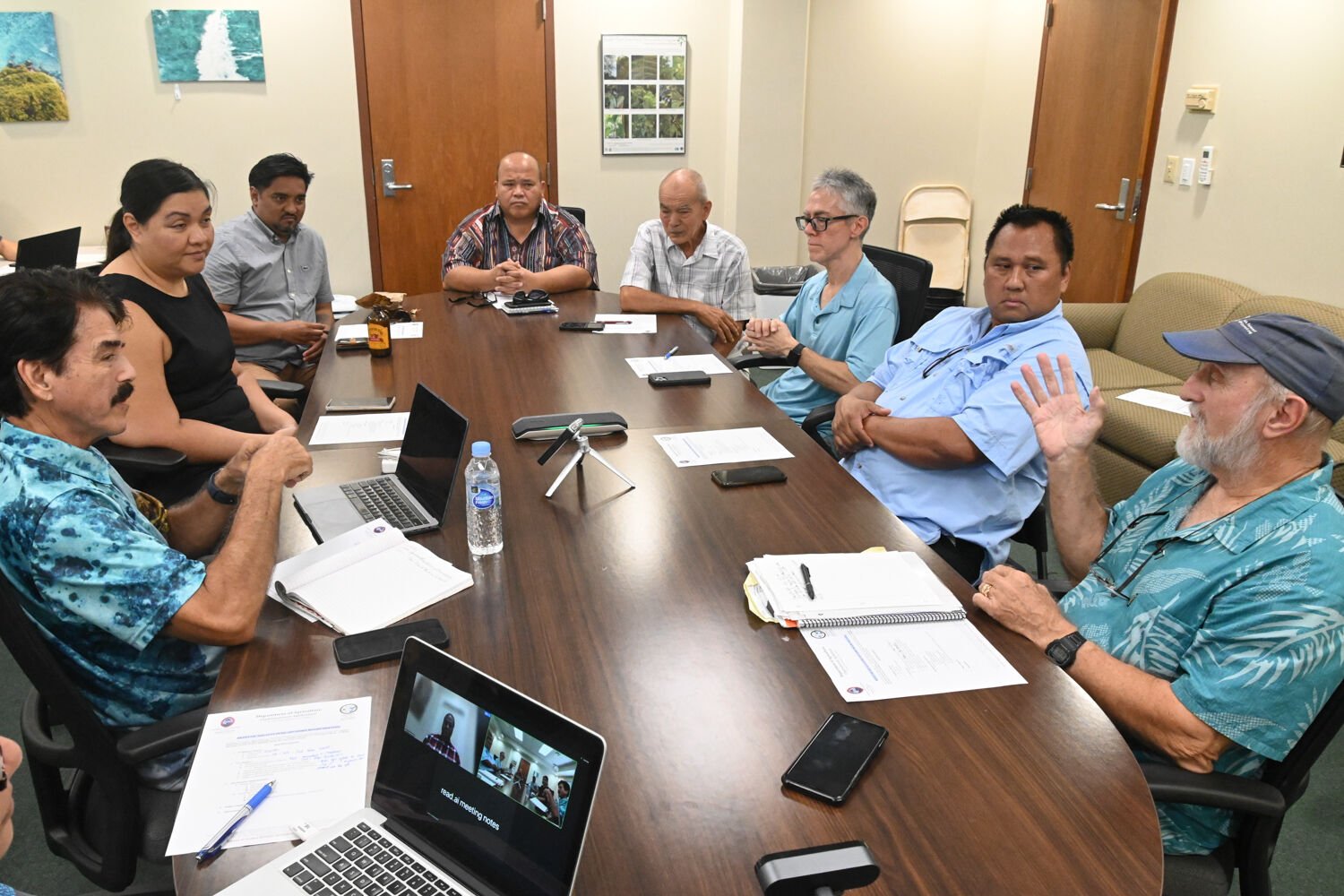1st meeting of Aquaculture Advisory Board held at UOG | Local News ...