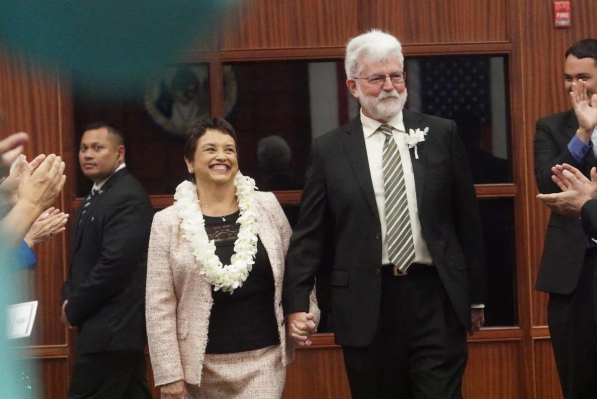Leon Guerrero outlines administration goals | Guam News | postguam.com