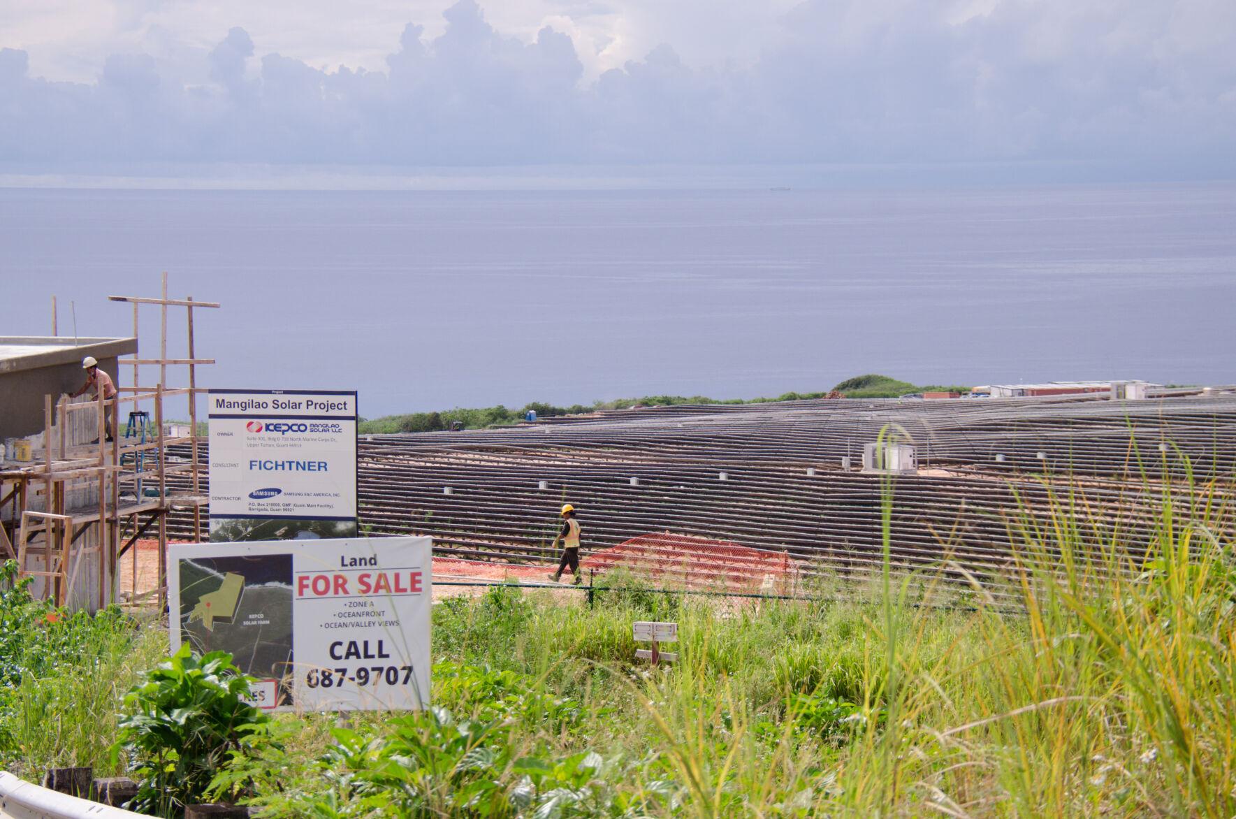Soil, debris spill into Marbo Cave | Local News | postguam.com