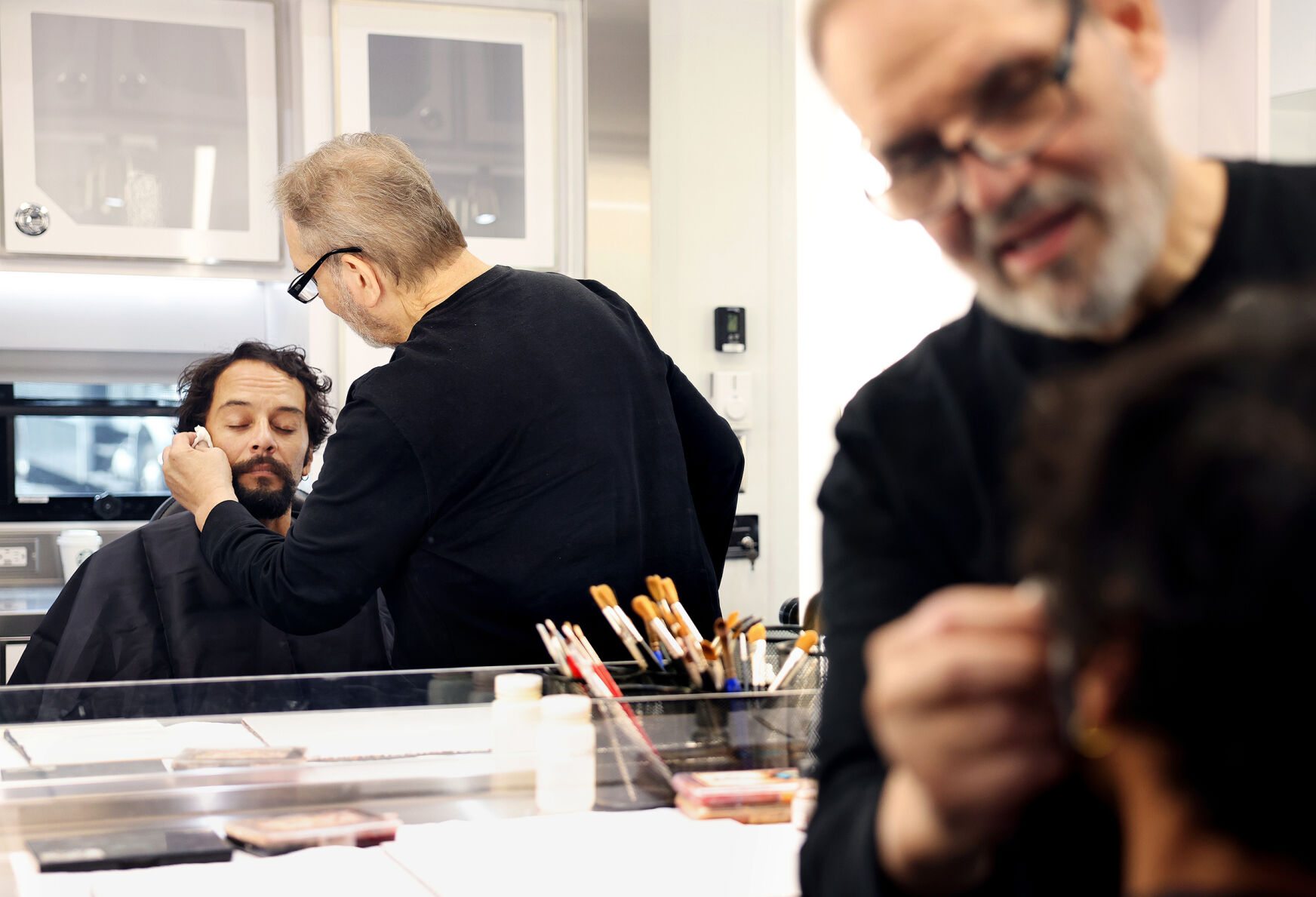 ‘Sinners’ makeup department head Ken Diaz is a 3-time Oscar nominee ...