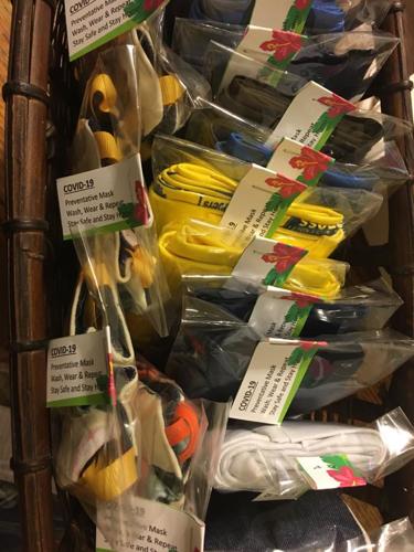 Mafnas donates face masks where needed | Local News | postguam.com