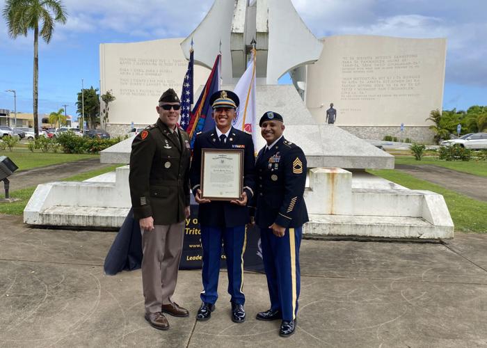 Two UOG ROTC cadets become lieutenants | Guam News | postguam.com