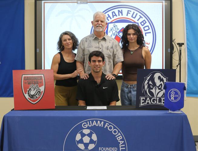 Josiah Jones to play NCAA D1 soccer | Local Sports | postguam.com
