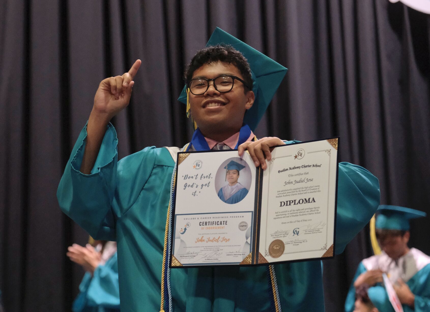 Guahan Academy Charter School holds Class of 2025 graduation | Local ...