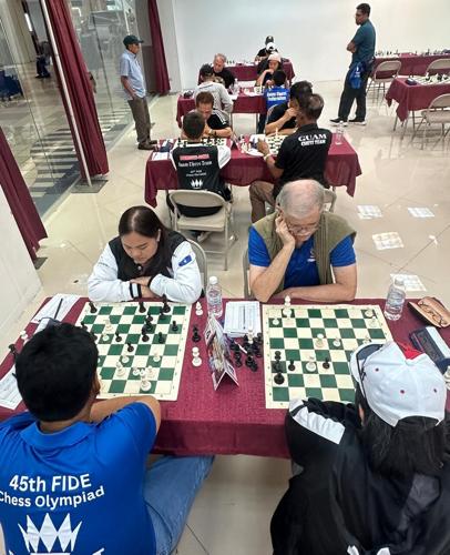 Guam takes on FIDE Chess Olympiad | Local Sports | postguam.com