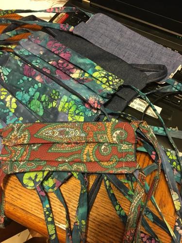 Mafnas donates face masks where needed | Local News | postguam.com