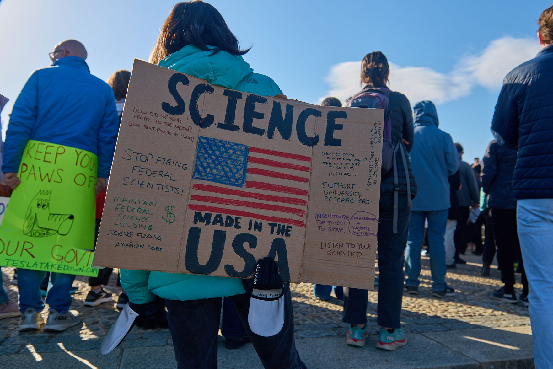 NIH budget cuts are a setback for American science | World Forum ...