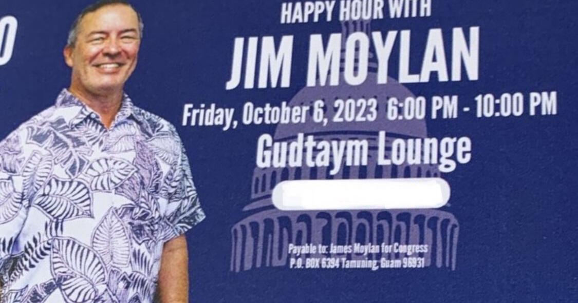 Moylan starts fundraising for next election | Local News | postguam.com