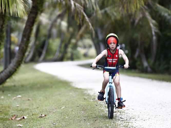 Guam's youngest triathletes conquer Marianas Yacht Club | Local Sports ...