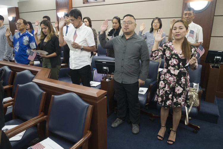 Guam welcomes 36 new US citizens | Guam News | postguam.com