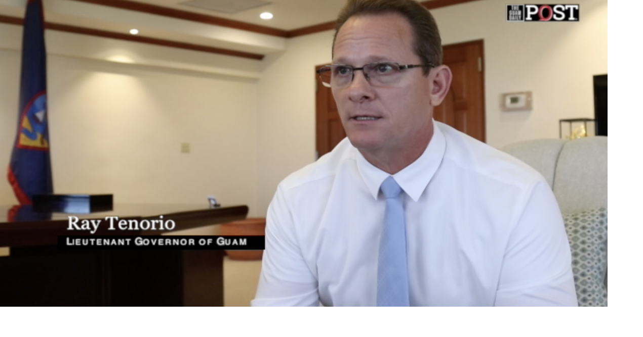 Tenorio seeks speedy review of gun-grabbing incident | Guam News ...
