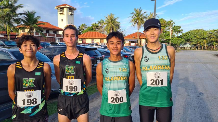 Sharon Hawley, Isaiah Santos win 50th GRC Marathon, JFK wins Ekiden ...