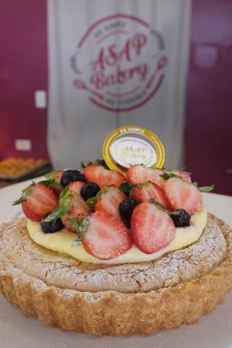 New bakeshop develops tasty pastry recipes with less sugar | Local News ...