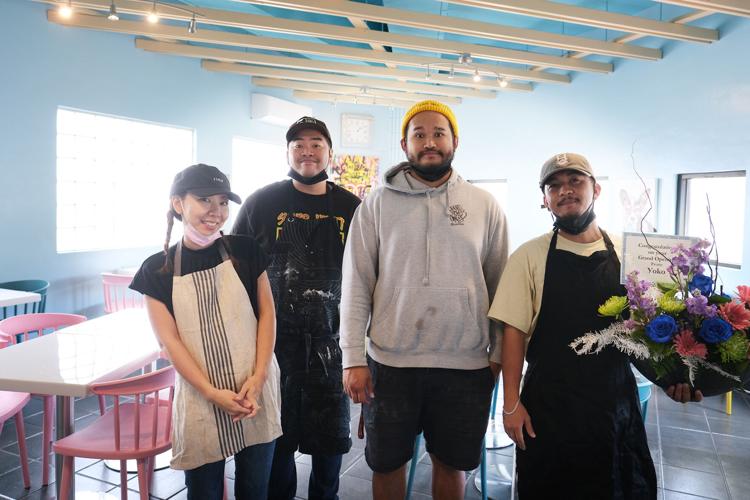 Cafe boldly opens amid still-shuttered businesses in Tumon | Local ...
