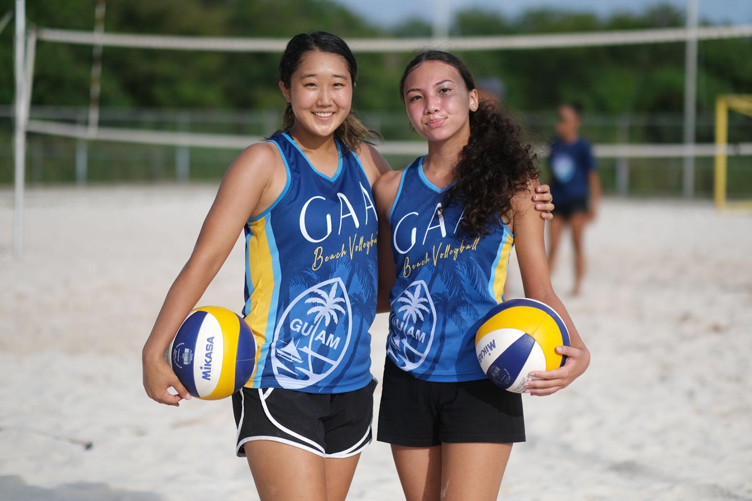 Gallery: Beach volleyball championship match | Local News | postguam.com