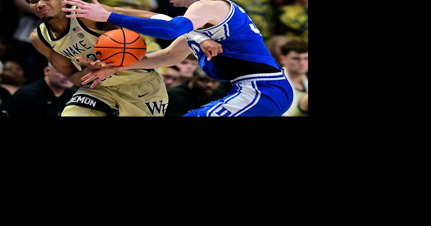 Duke star Kyle Filipowski’s collision with fan further fuels court ...