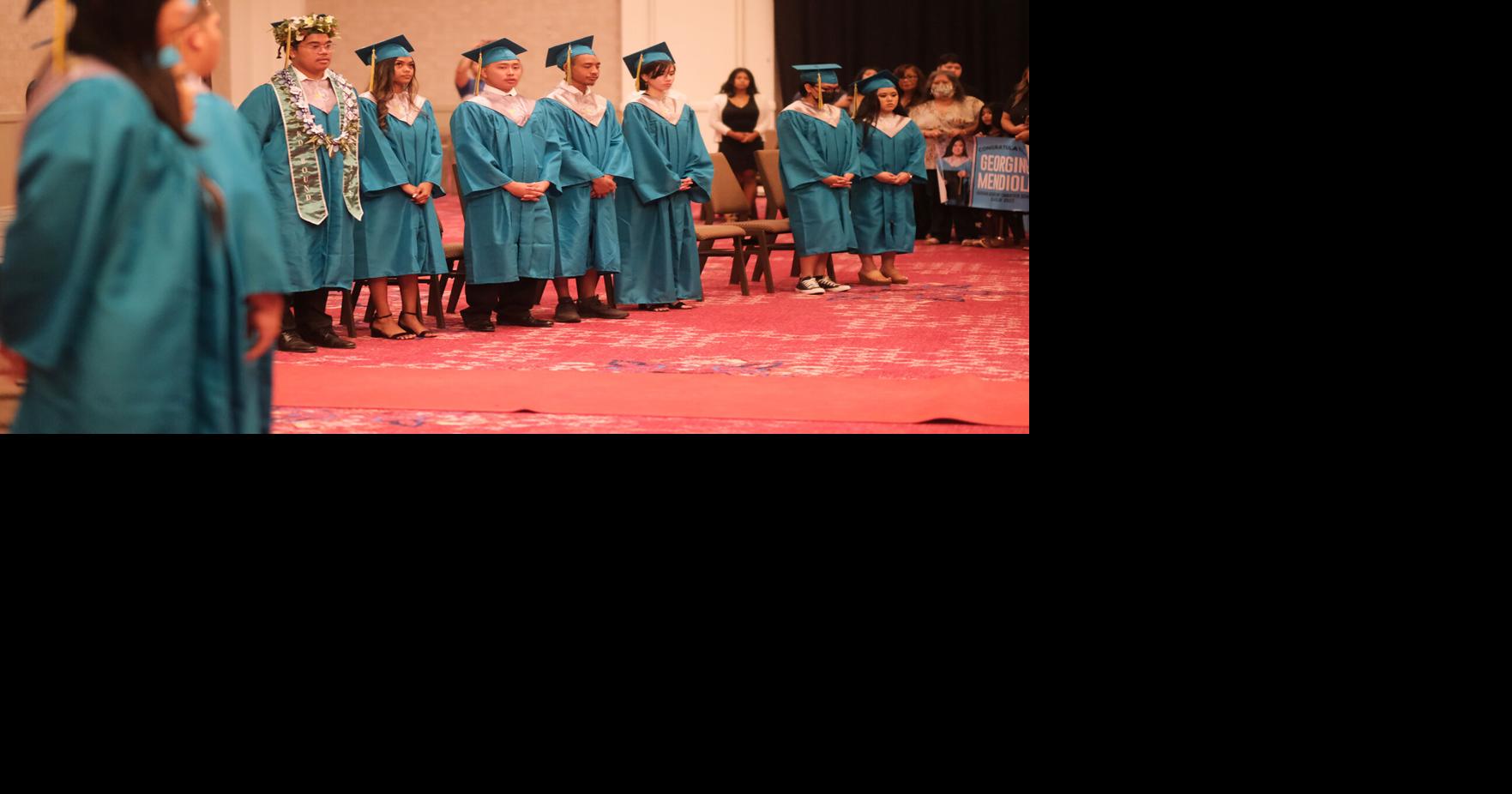 Guahan Academy Charter School graduates 16 | Local News | postguam.com