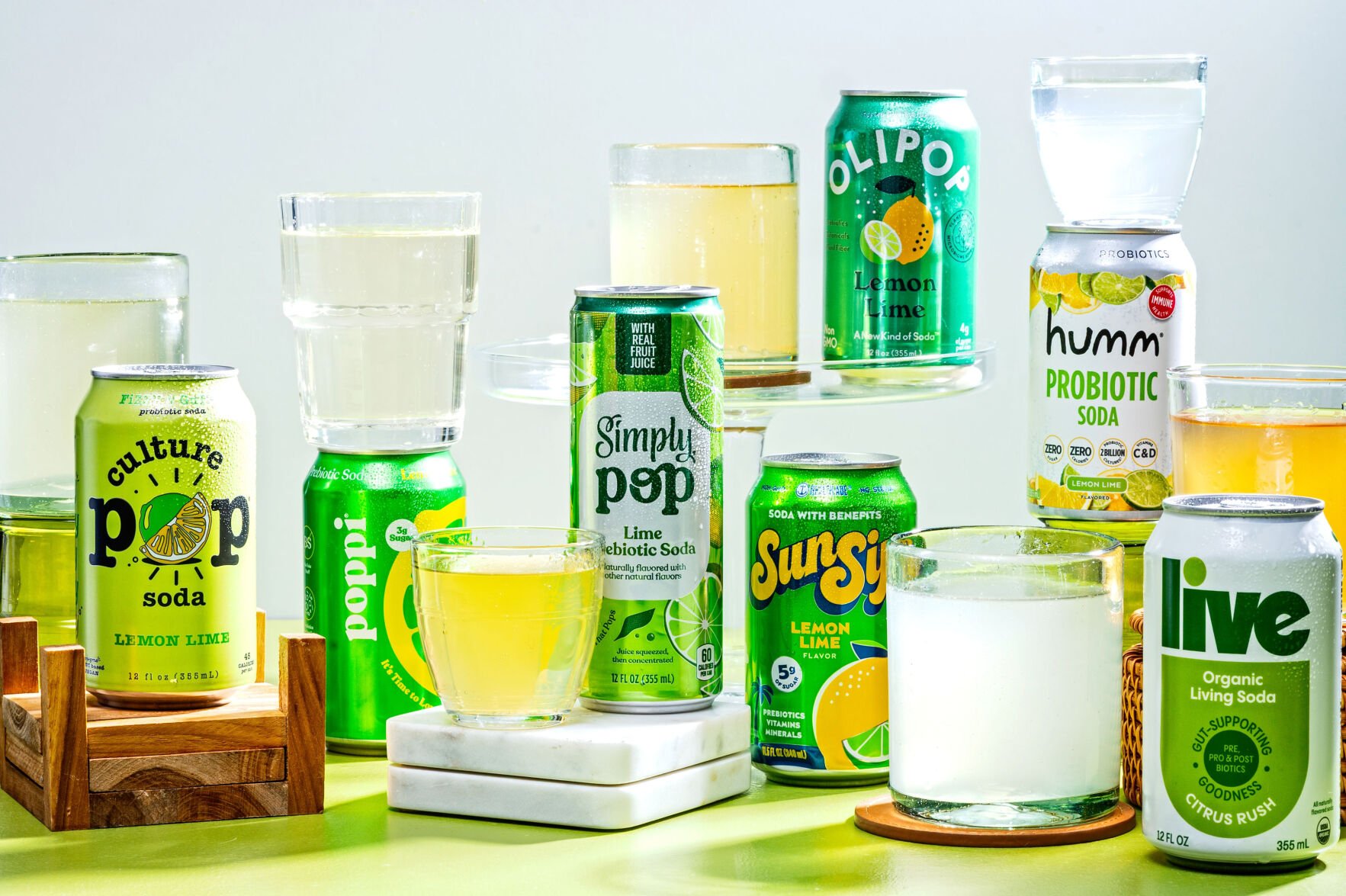What’s the best prebiotic or probiotic soda? It’s rough out there ...