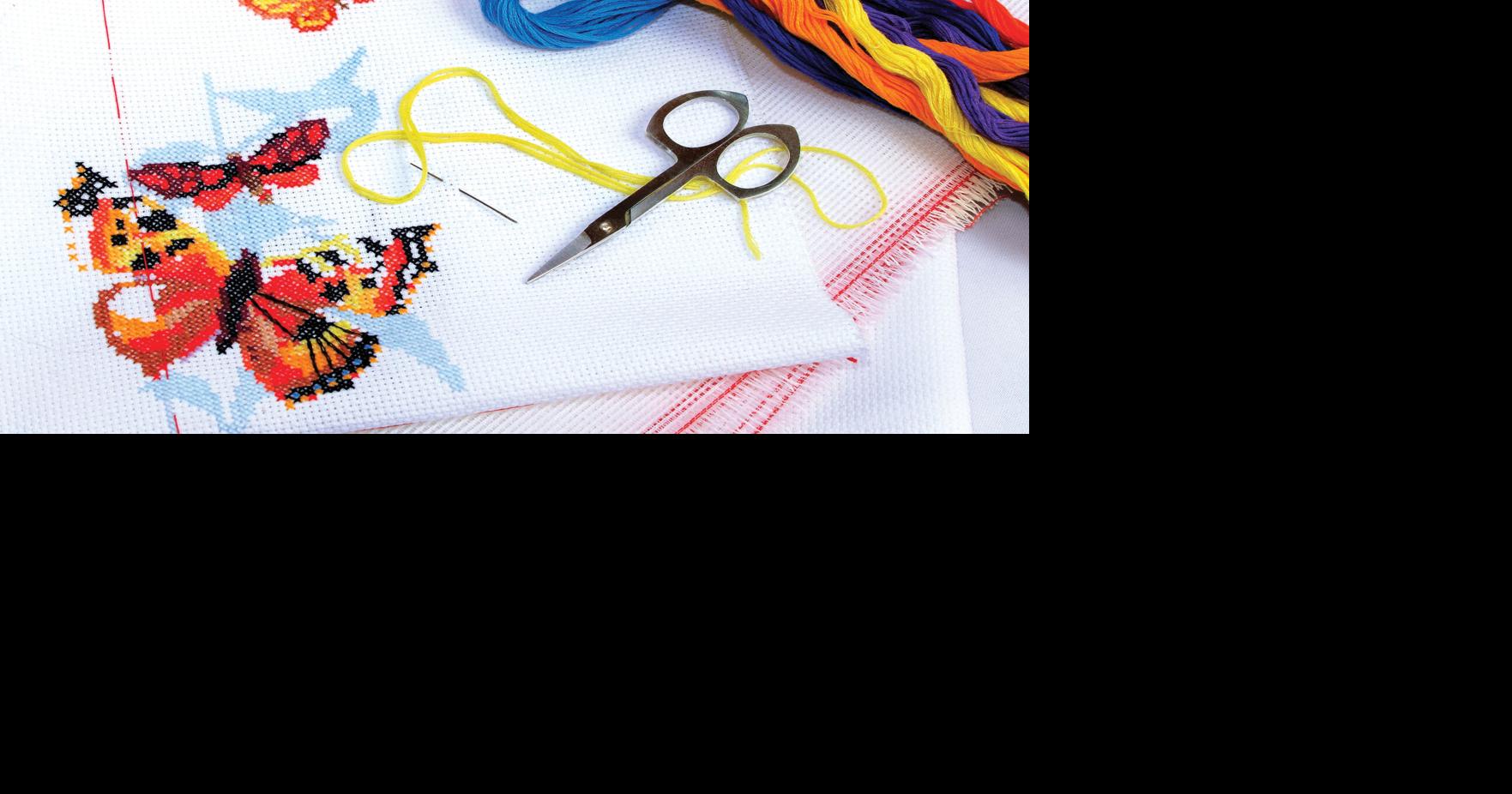 The wonderful, wacky world of FlossTube and the return of cross-stitch ...