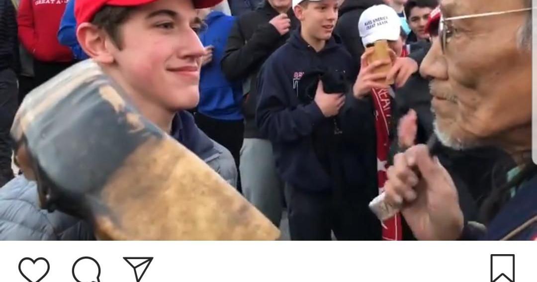 Guam resident's video captures tension after DC march | Local News ...