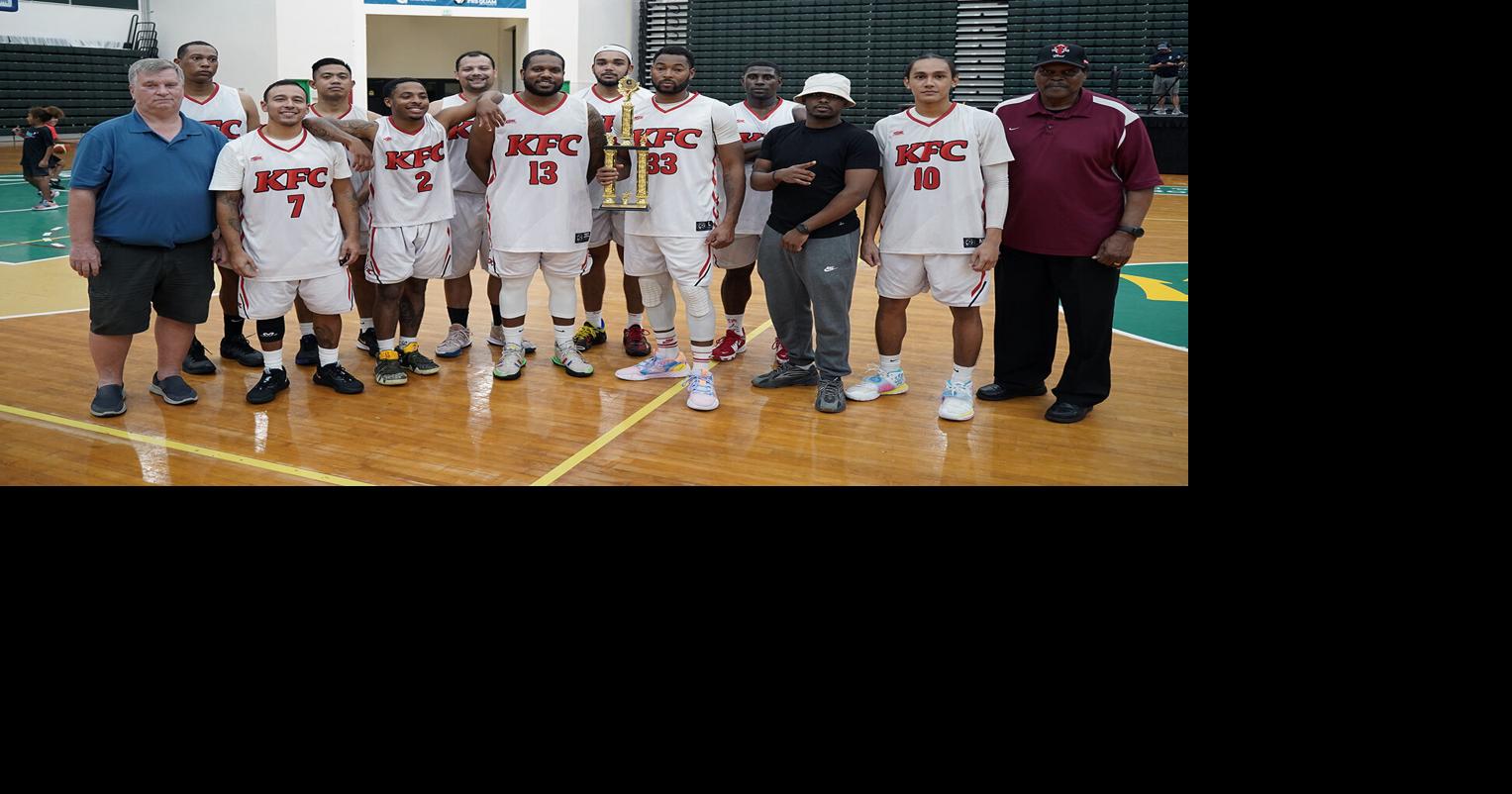 KFC Bombers win Triton-KFC Men’s Basketball League with perfect record ...