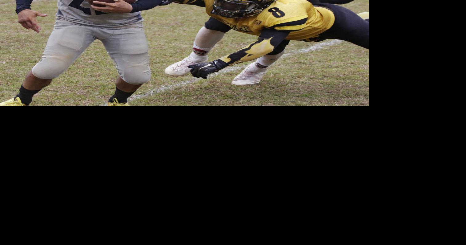 Budweiser football flies into Eagles Field | Guam Sports | postguam.com
