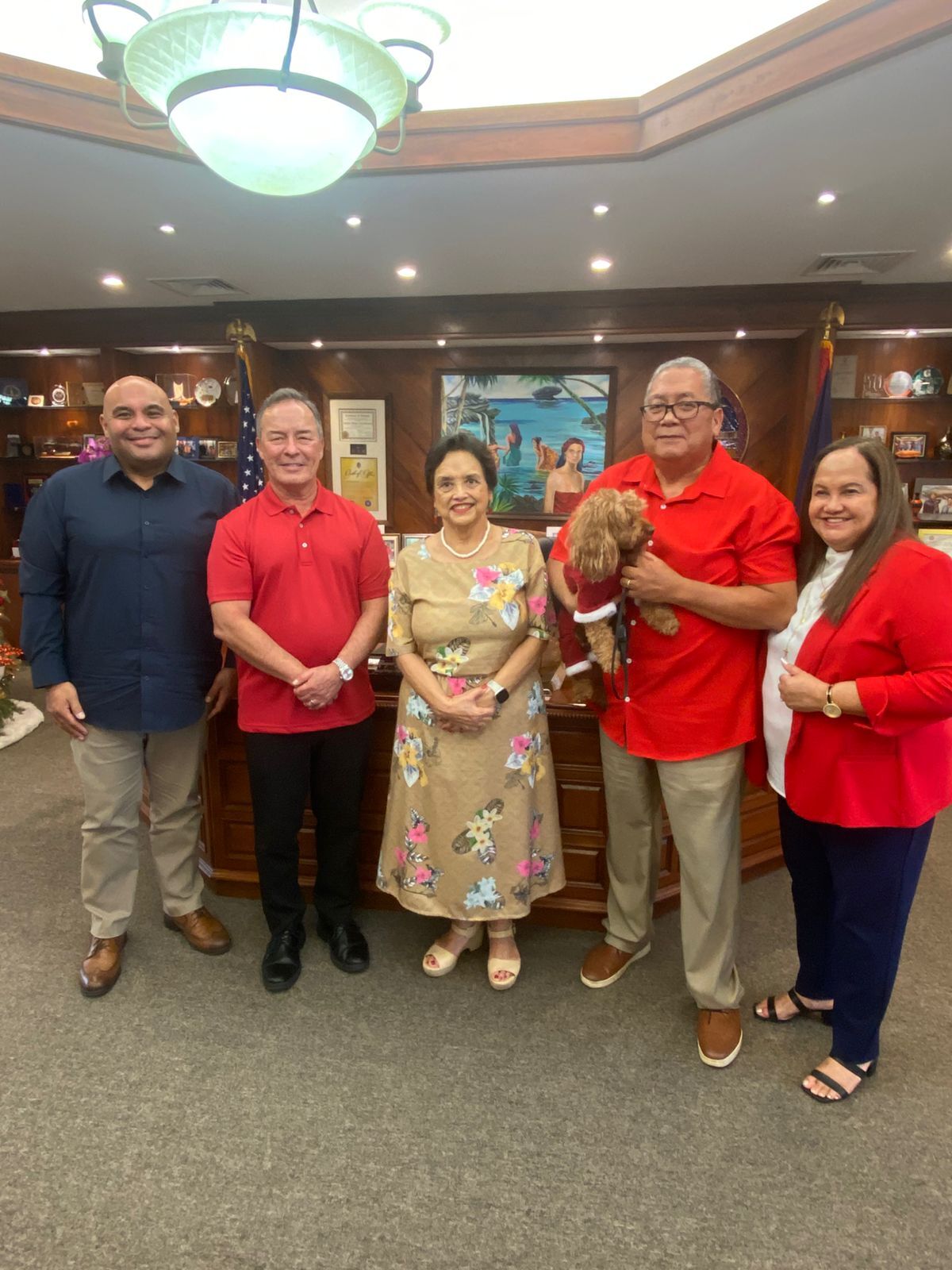 Leaders unite to oppose mining | Local News | postguam.com