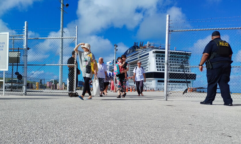 Bellissima brings over 5,000 passengers and crew to Saipan | CNMI ...