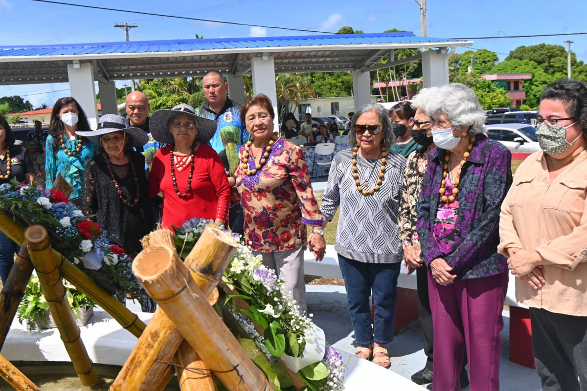 Hågat ceremony marks WWII | Local News | postguam.com