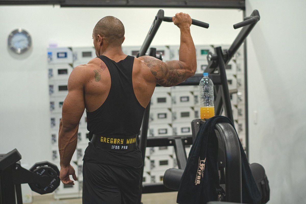 Monk makes pro bodybuilding debut | Guam Sports | postguam.com