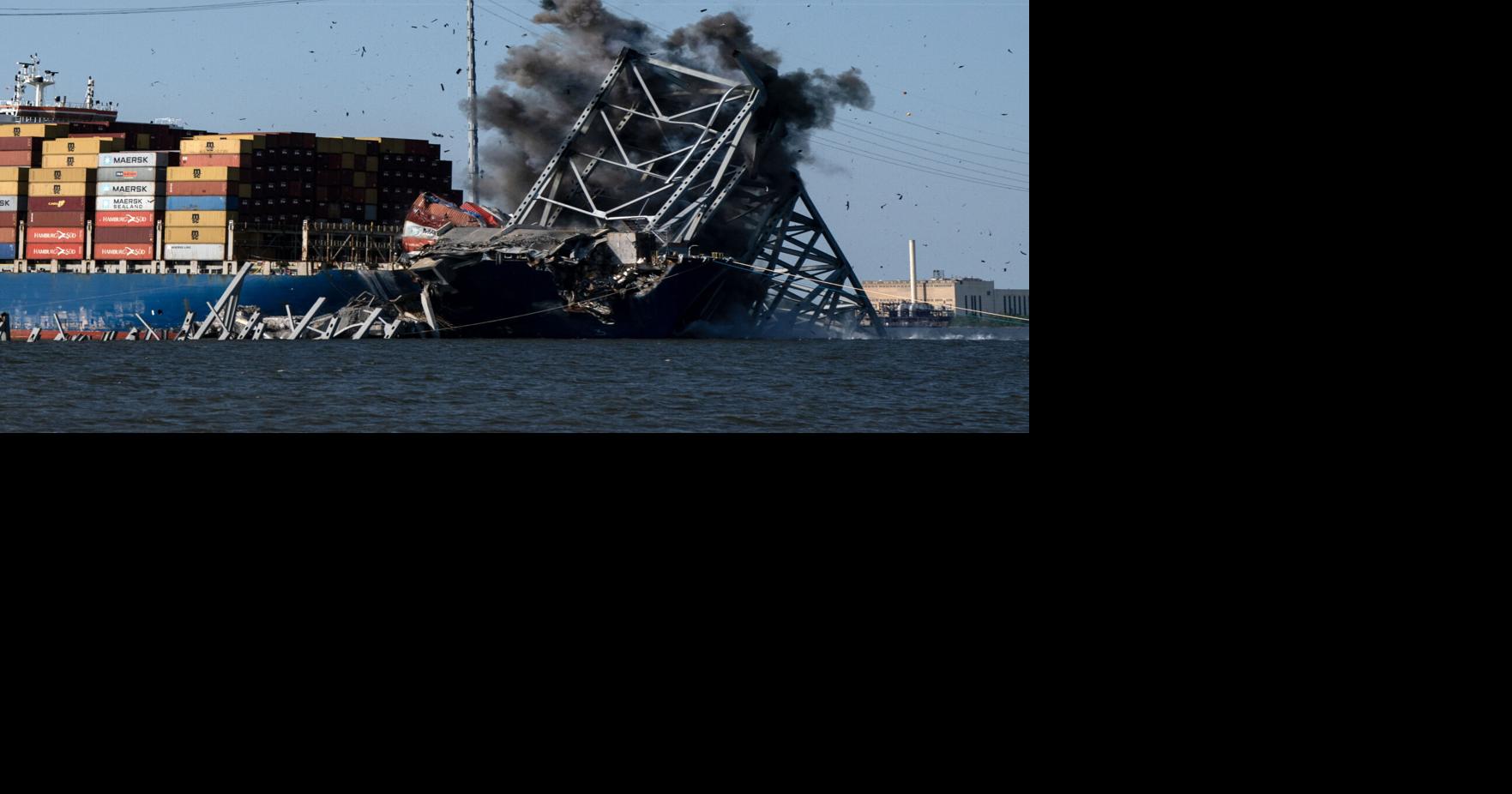 Baltimore shipping channel set to fully reopen after massive cleanup ...