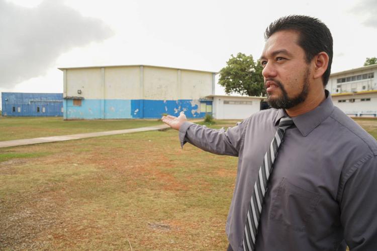 BMS administration, PTO tackle repairs | Local News | postguam.com