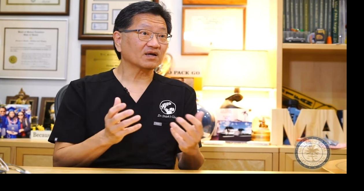 Shieh encourages pregnant women to get vaccine | Local News | postguam.com