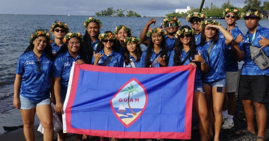 Guam paddlers bring håfa adai spirit to Hilo | Local Sports | postguam.com