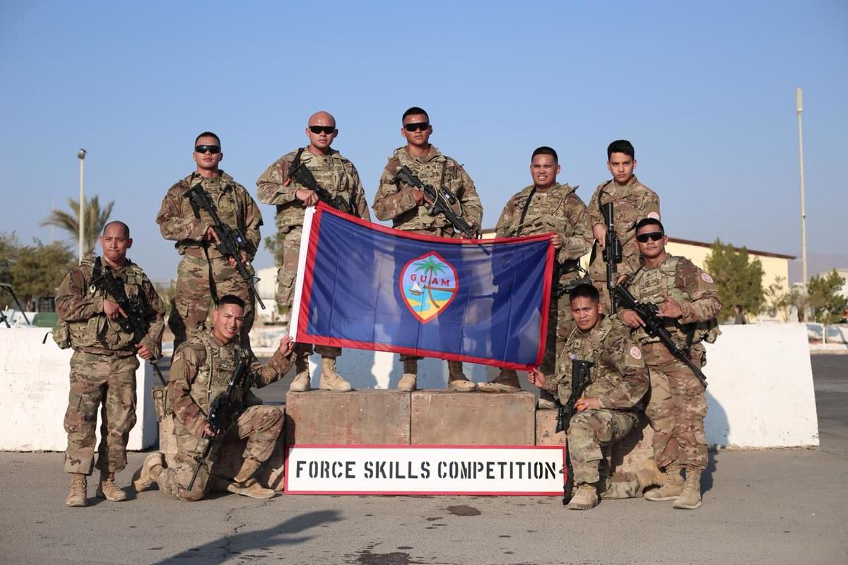 National Guard soldiers stay fit while deployed in Sinai | Guam News ...