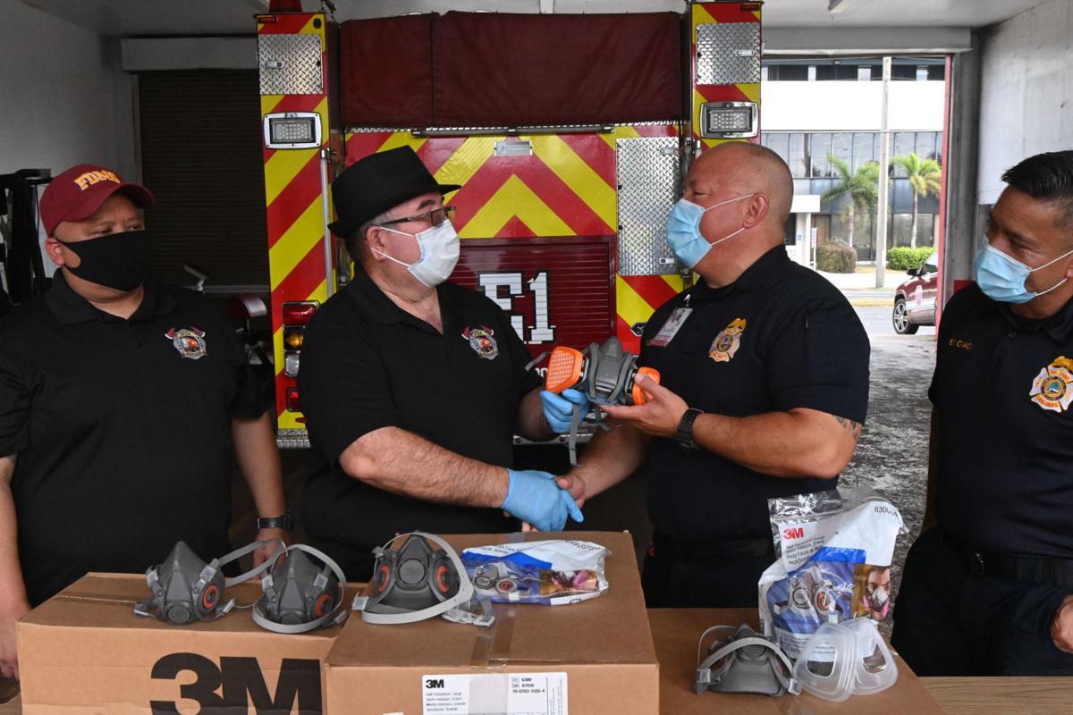 Retired Guam firefighters fill a need | Guam News | postguam.com