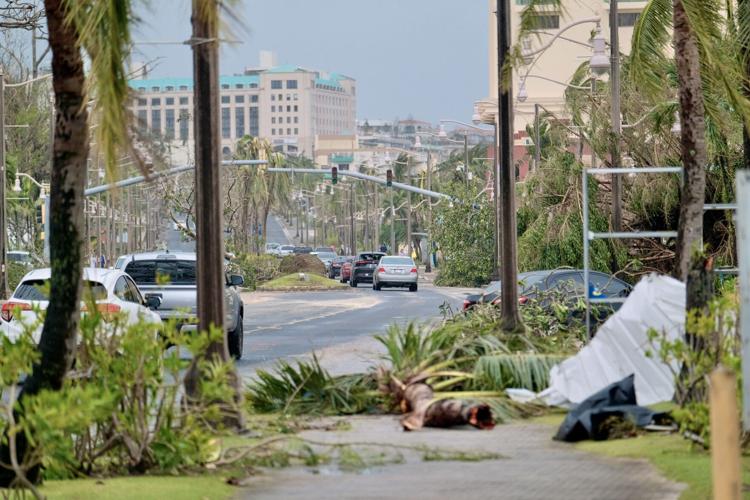 After the storm: Guam begins picking up the pieces in the wake of ...