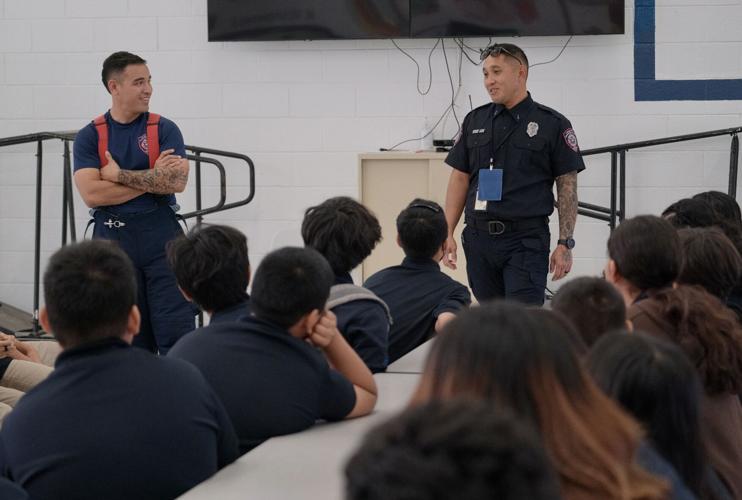 Career Fair a hit at Jose Rios Middle School | Local News | postguam.com