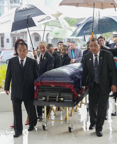 'Epitome of a CHamoru warrior' | Local News | postguam.com