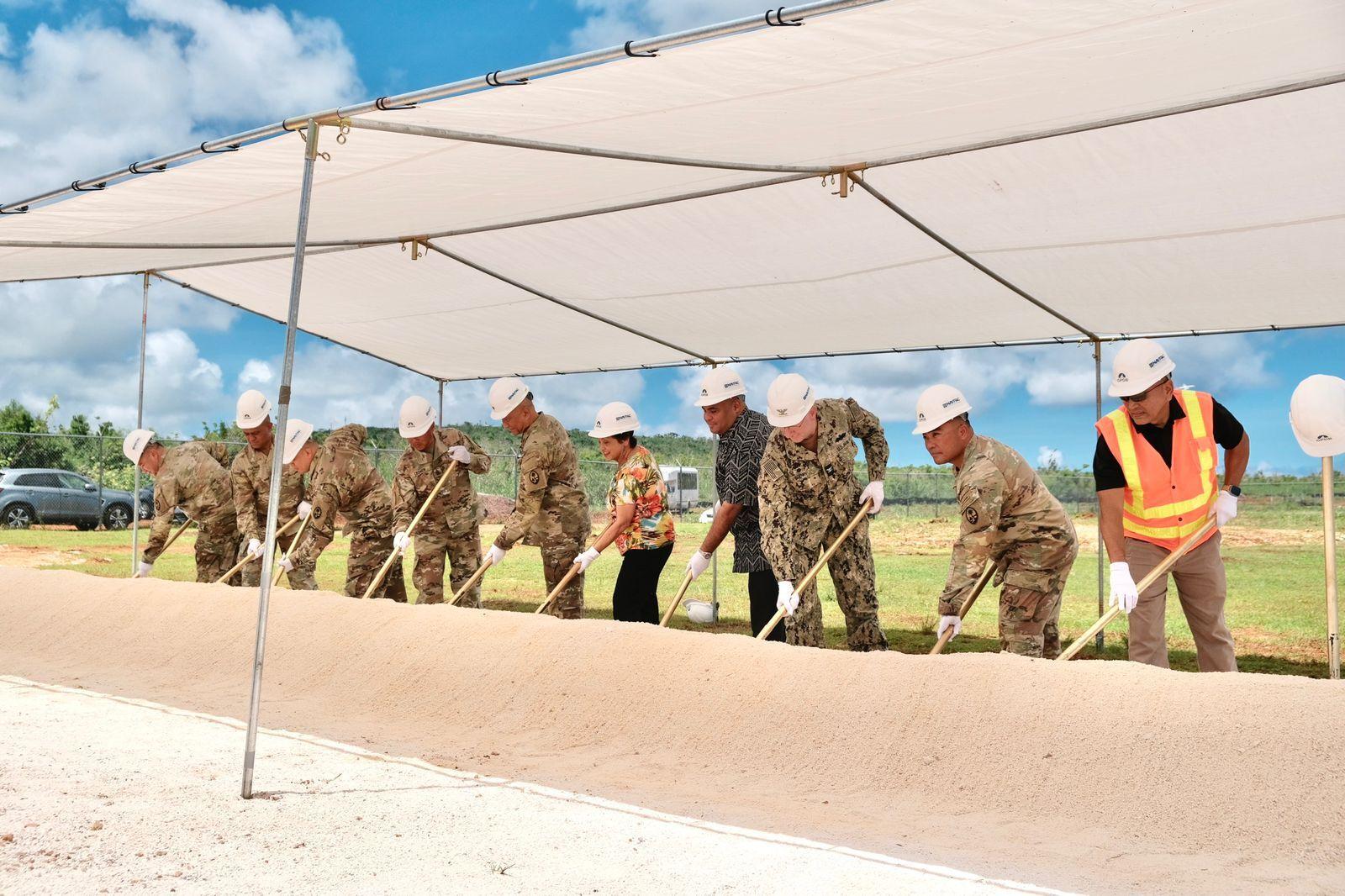 Guard breaks ground on $37.3M facility to be completed by 2025 | Guam ...