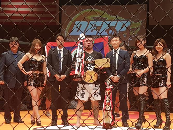 MMA's Roque Martinez is ‘Rizin’ | Local Sports | postguam.com