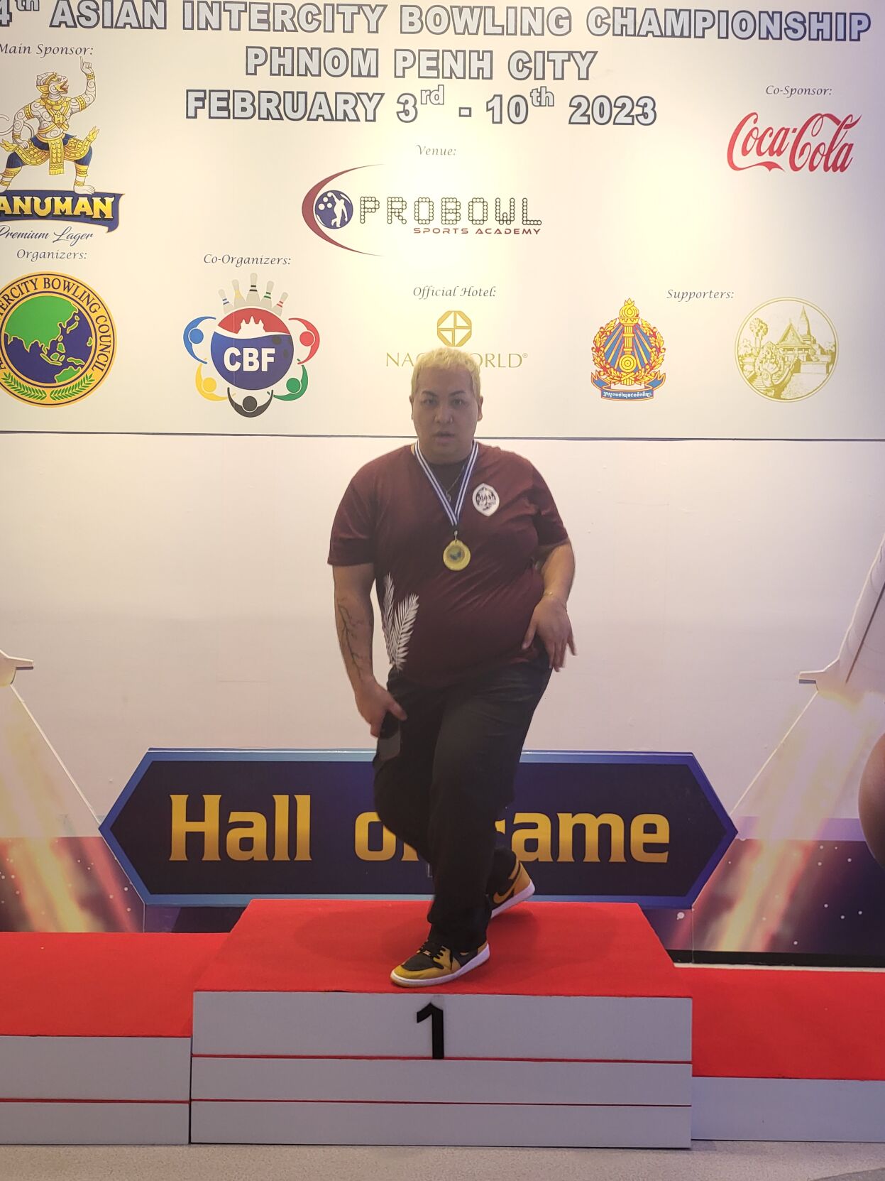 Charlie 'Mama Char' Catbagan reigns over Asian Intercity Bowling ...