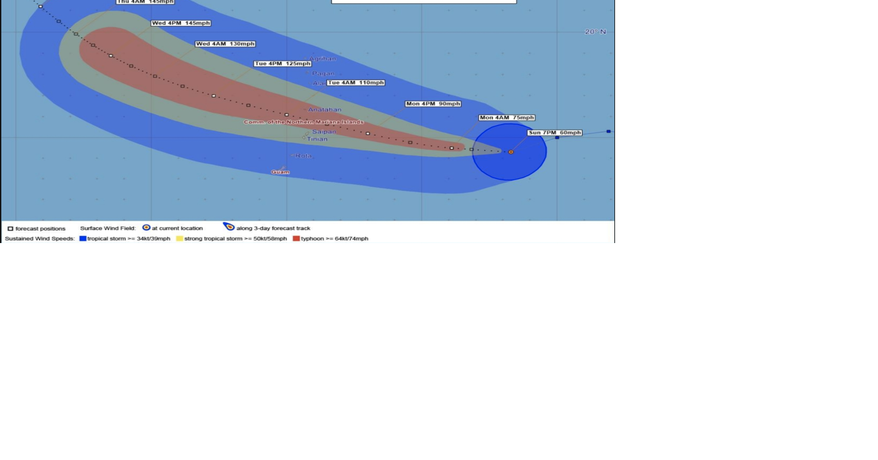 Guam under tropical storm watch | Local News | postguam.com