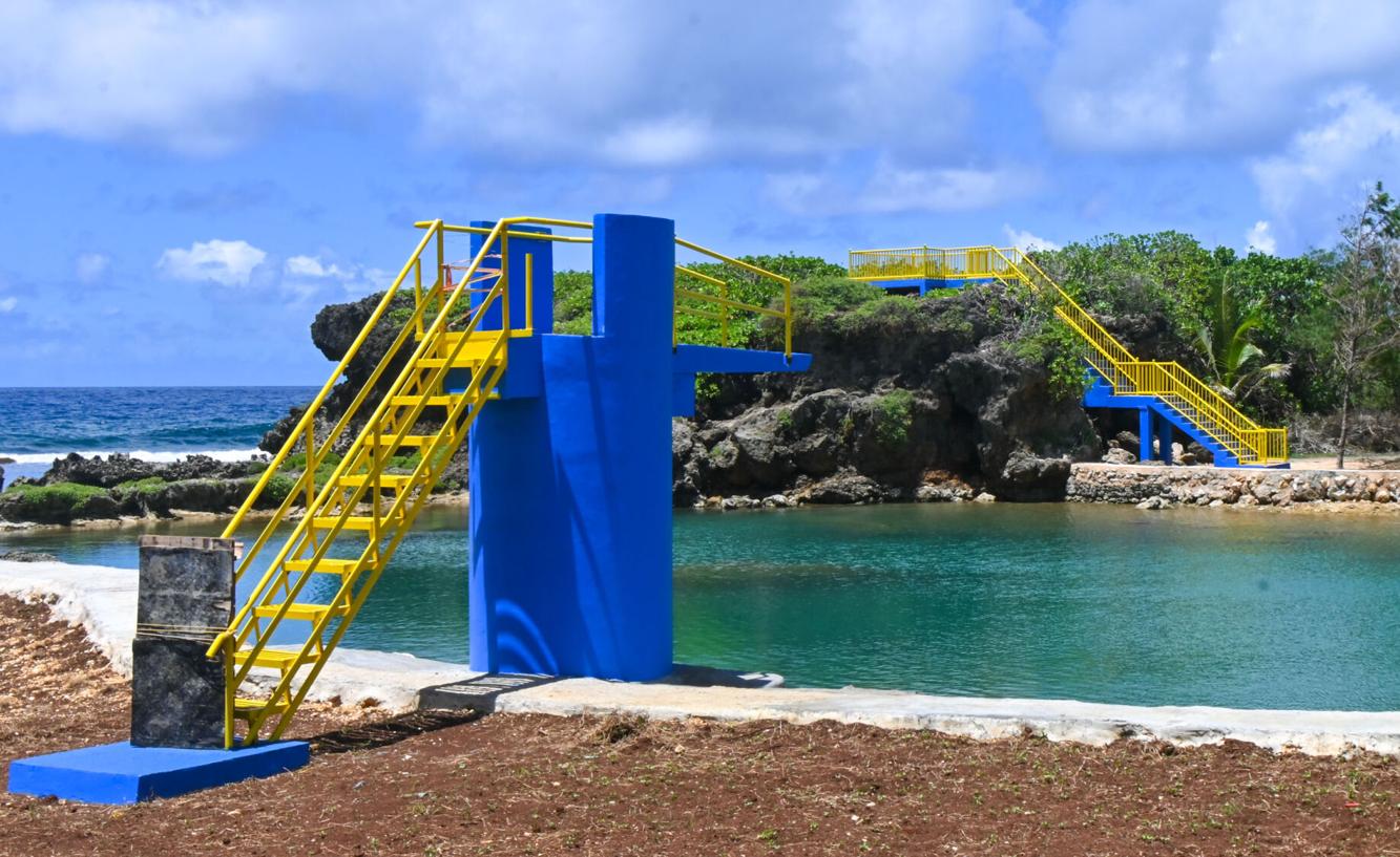 Inalåhan Pool renovations near completion | Local News | postguam.com